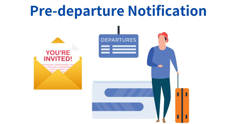 2023 Kaohsiung Rotary Institut Pre-departure Notif